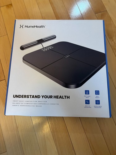 Body Pod By Hume Health Smart Body Composition Analyzer Open Box | eBay