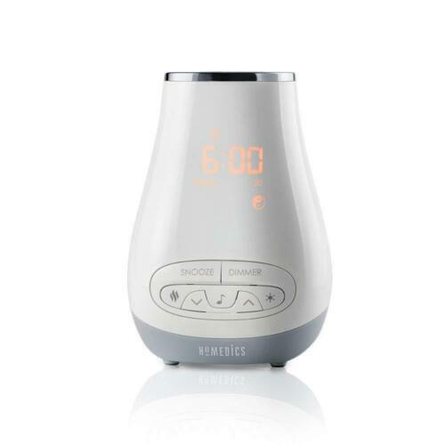 HoMedics SoundSpa Slumber Scents Diffuser Alarm Clock - Multi for sale ...