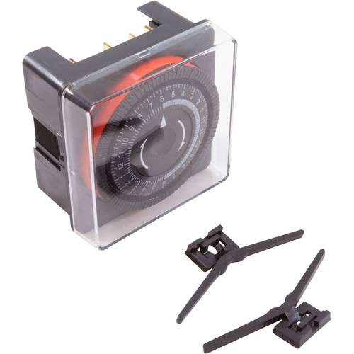 Diehl Controls TA4160 Timer SPST Panel Mount 115v 20A w/housing 24hr ...