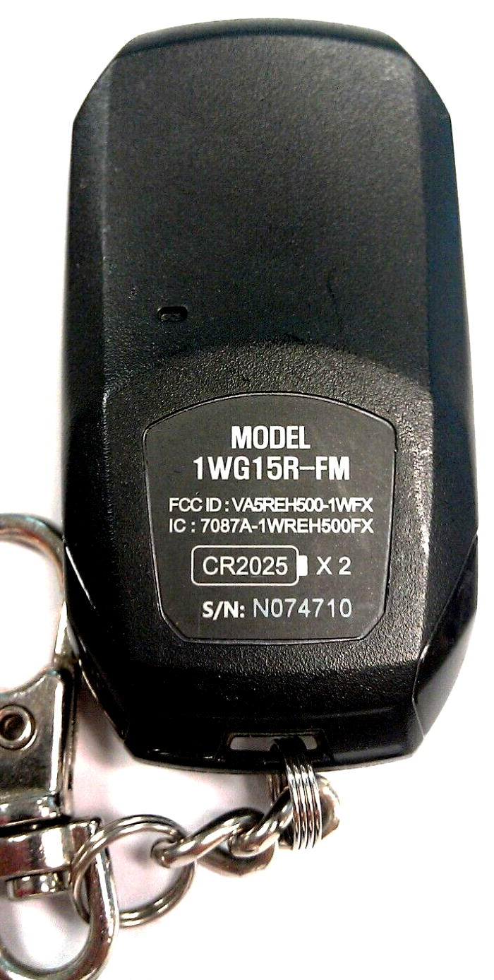 NEW COMPUSTAR FMX KEYLESS ENTRY REMOTE FOB TRANSMITTER VA5REH500-1WFX ...
