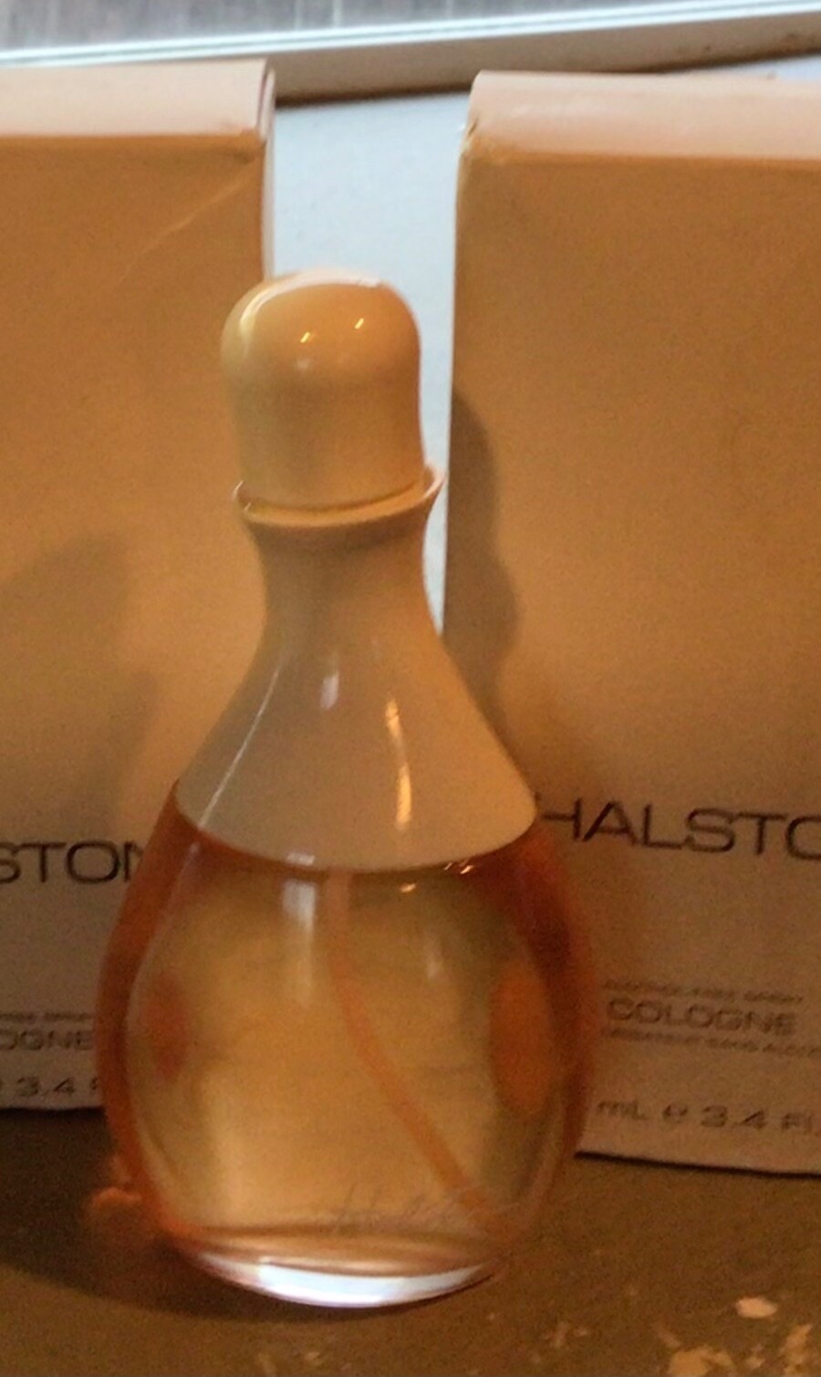 Halston Cologne natural spray - rare, vintage scent! Big 3.4 oz. bottle ...