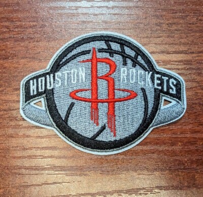 Houston Rockets Patch 2.25x3" NBA Basketball Sports League Embroidered ...