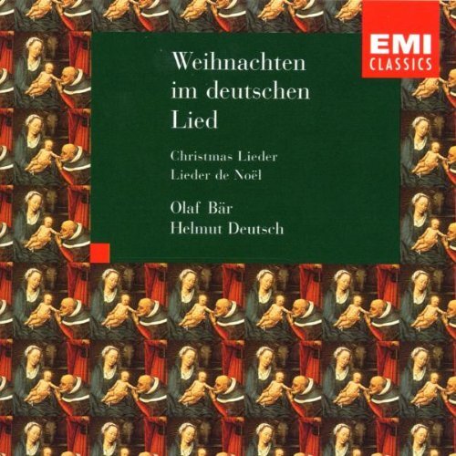 OLAF BAR - Weihnachten Im Deutschen Lied: Christmas Lieder - CD | eBay