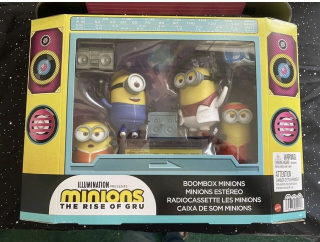 Minions The Rise Of Gru Boombox Illumination Mattel Walmart YY for sale ...