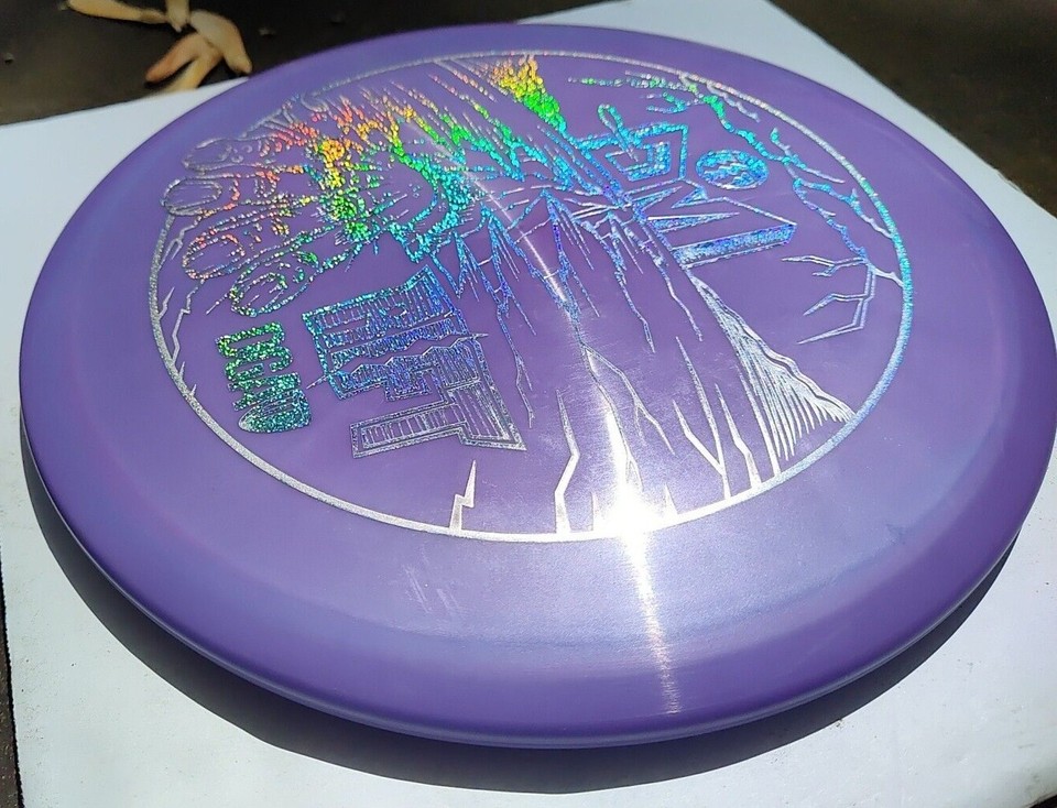 DGA disc golf 173-174g RIFT Midrange driver EPIC preowned Purple | eBay
