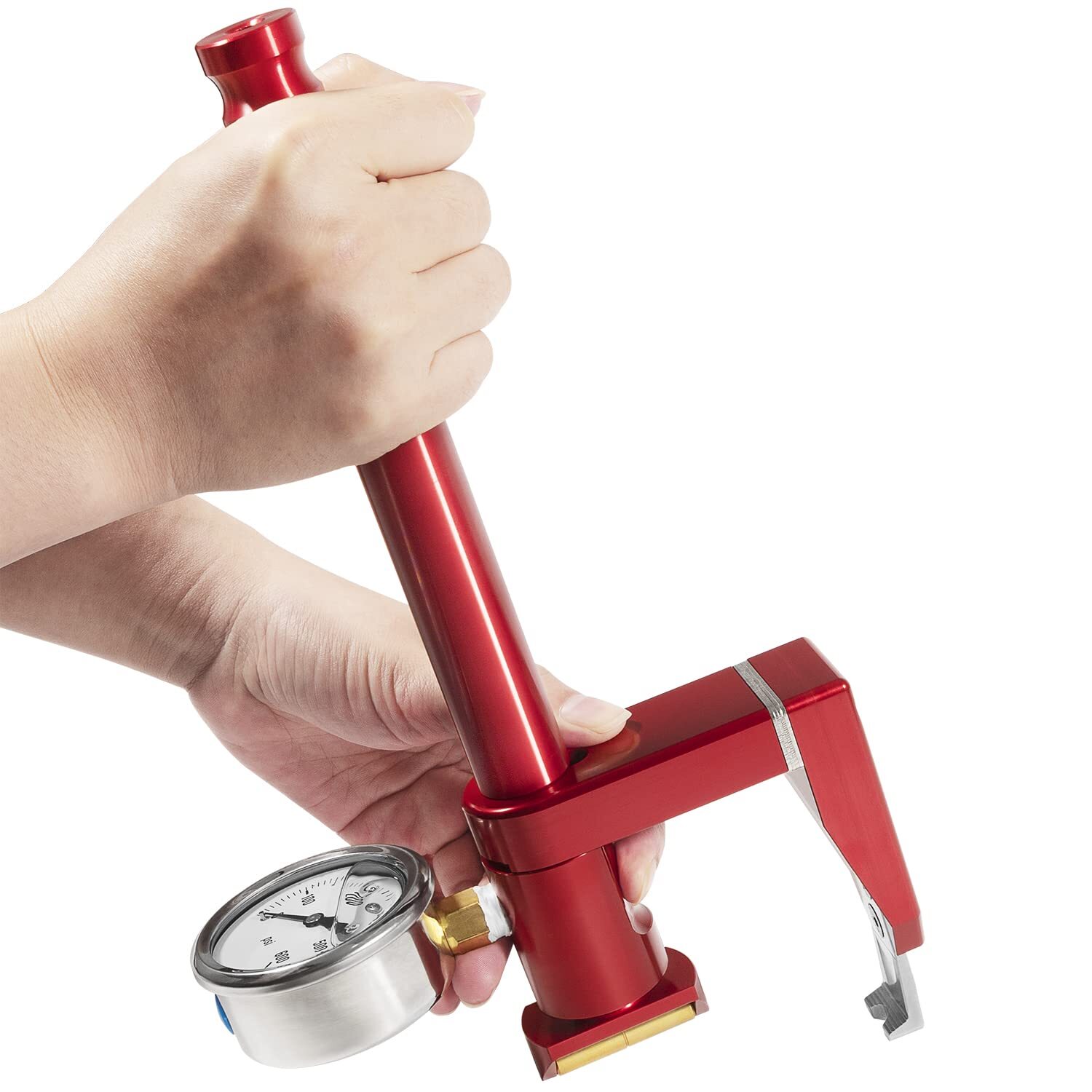 PC-100 Valve Seat Pressure Tester 0-600 PSI for Adjustable On-Head ...