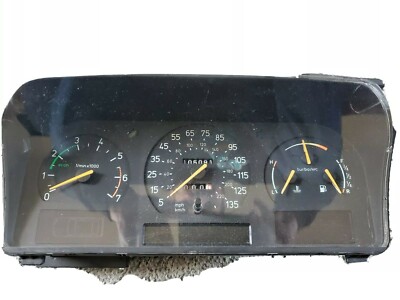 93 94 96 97 98 95 Saab 9000 speedometer instrument gauge cluster ...