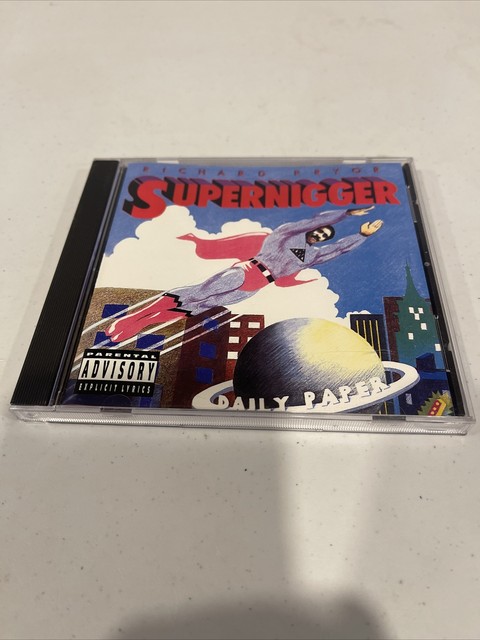 Supernigger [PA] by Richard Pryor (CD, May-1995, PolyGram) for sale ...