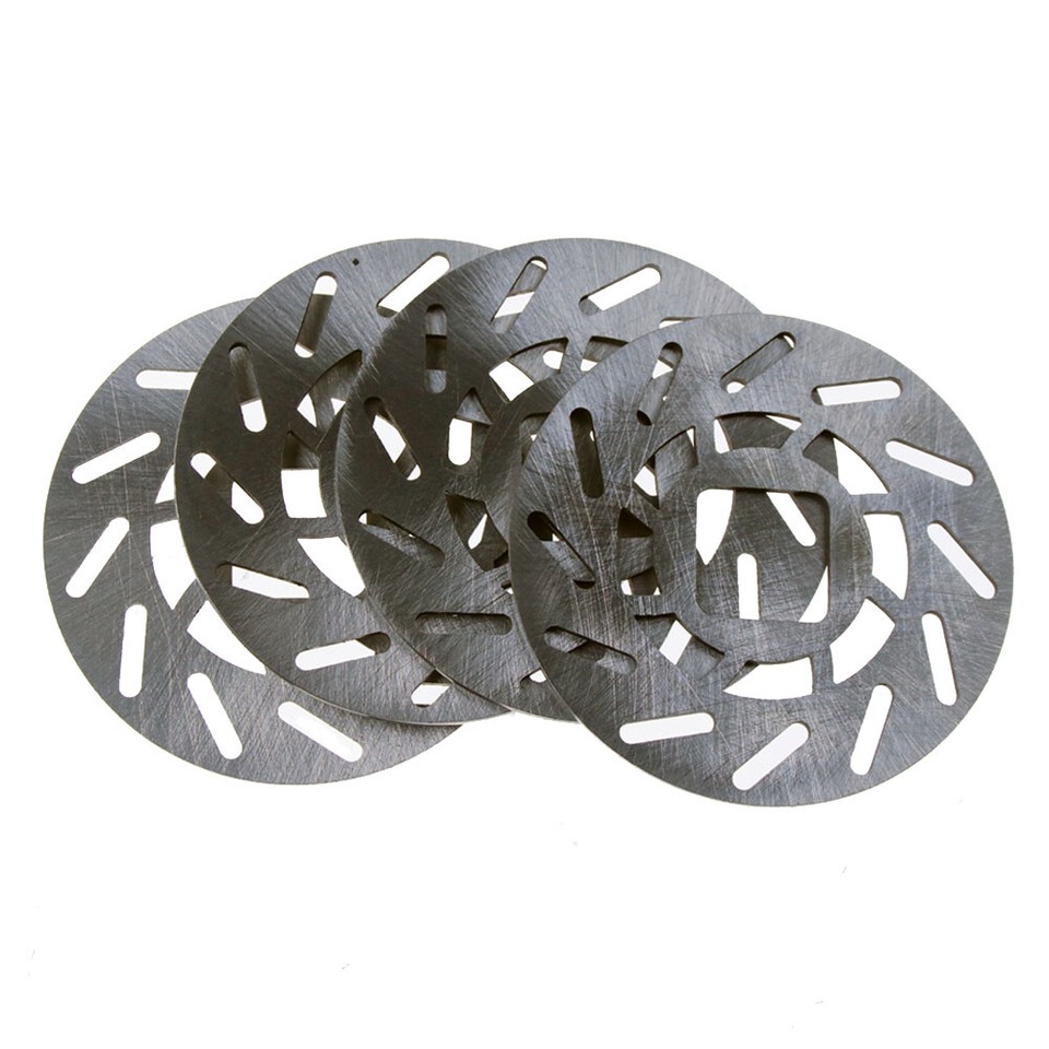 RC Metal Brake Disc 4pc Kit For 1/6 FG Big Truck RV Rc CAR Parts | eBay