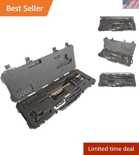 Case Fits Ruger Precision Rifle. Pre-Cut, Waterproof, with Accessory ...