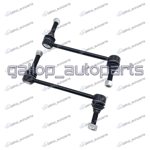 2 Front Stabilizer Link / Sway Bar Link for Mercedes Benz 1643201332 ...