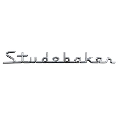 1956-1963 "Studebaker" script in Chrome | Part 1314300W | eBay