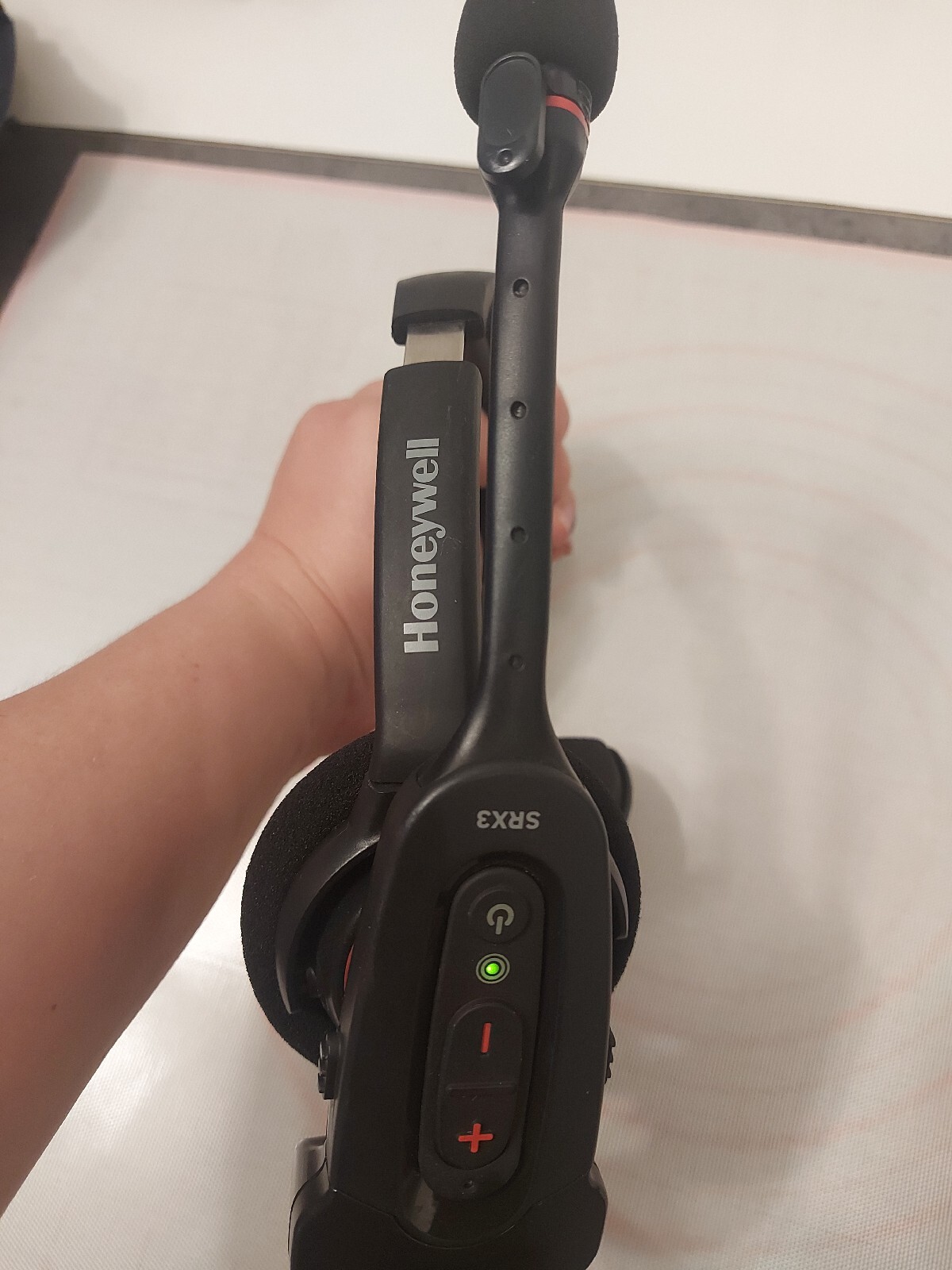 Honeywell Srx3 Vocollect Wireless Headset | eBay