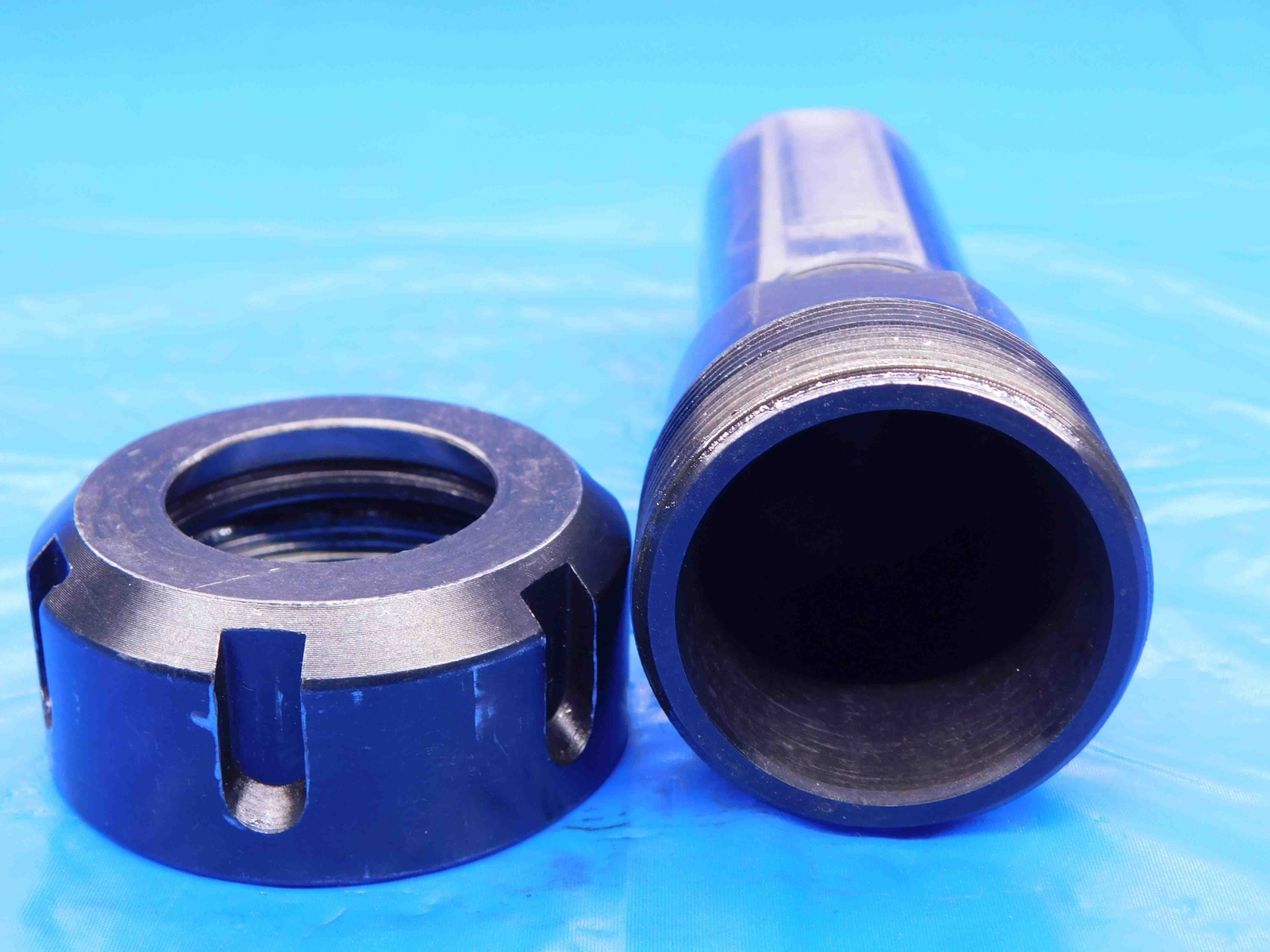 COMMAND ER32 COLLET CHUCK EXTENSION DRCE-0032 1 1/4 SHANK DIA. 5 1/2 ...