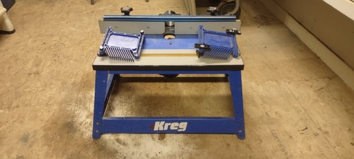 Kreg Bench Top Router Table and Router | eBay