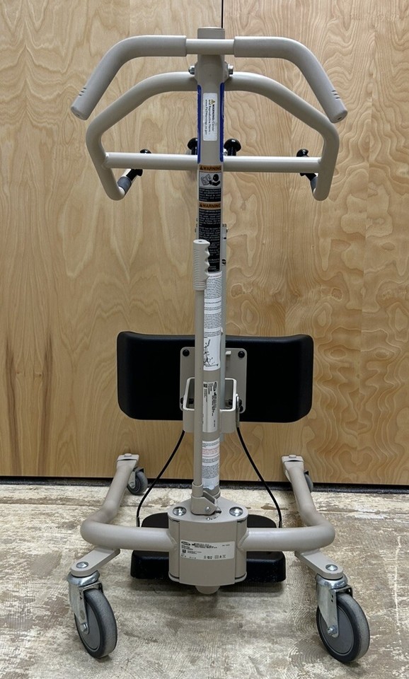 Invacare Get-U-Up Hydraulic Sit to Stand Patient Lift 350 lb Capacity ...