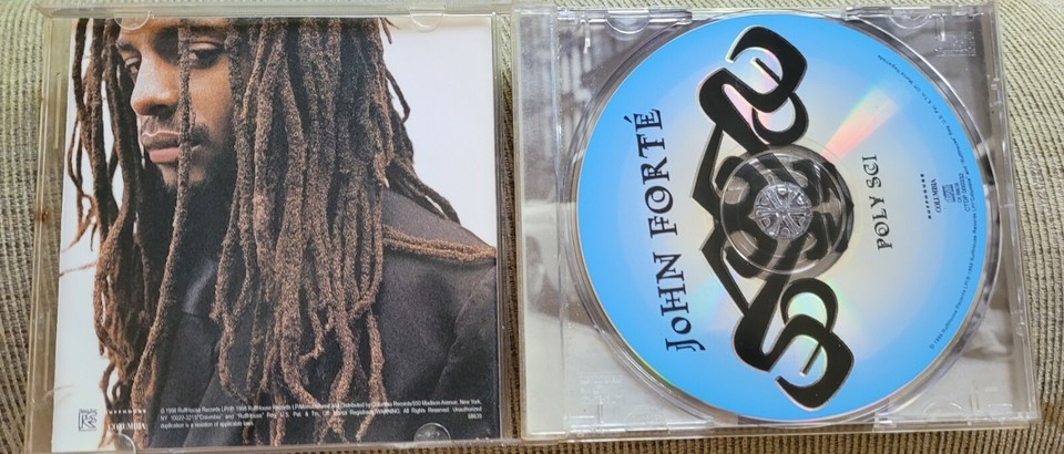 FORTE JOHN: POLY SCI [CD] 74646863923| eBay
