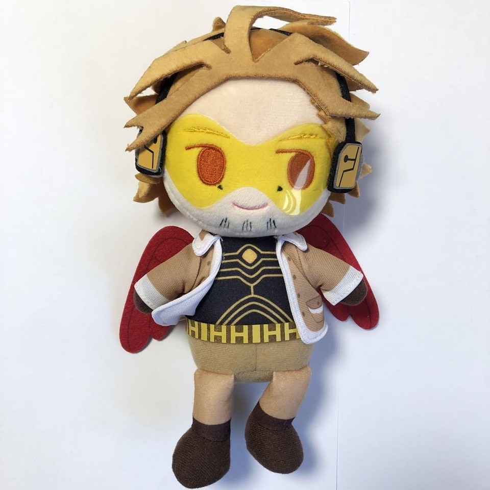 My Hero Academia Hawks Plush Toy You And Frenzu Soft Stuffed Animal ...