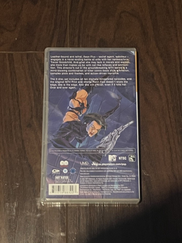 Aeon Flux The Complete Animated Collection 2 Disc Set UMD PSP | eBay