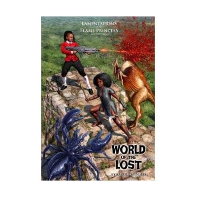 LotFP OSRIC RPG World of the Lost (1st) NM | eBay.de