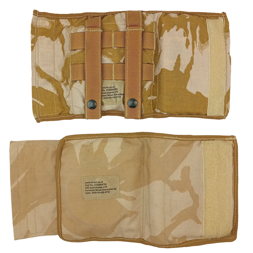British Desert DPM Mines Extraction Kit Pouch | eBay