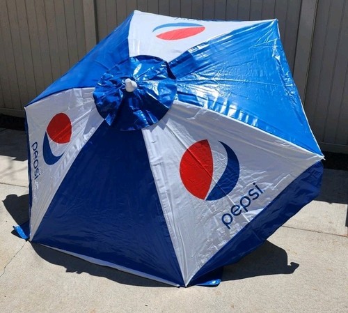 Pepsi Marketing Umbrella. Restaurant, Bar, Event, Patio, Beach, Picnic ...