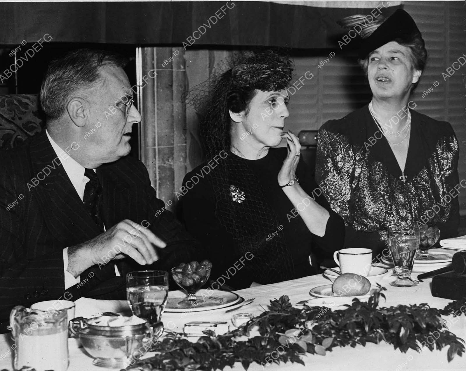 4b09-322 politics Franklin Roosevelt Eleanor Mrs. Helen Essary 4b09-322 ...
