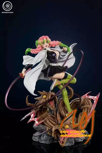 NEW NEIJUAN STUDIOS Kanroji Mitsuri 1/6 Resin Figure Model Statue Demon ...