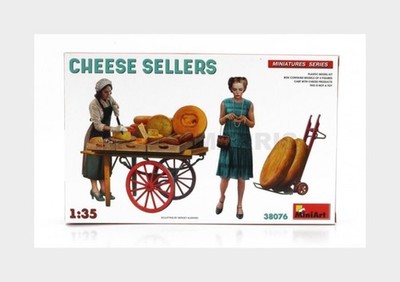 MINIART 38076 FIGURES - CHEESE SELLERS - 1/35 | eBay