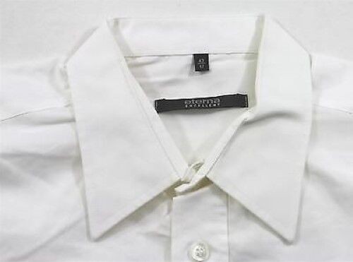 Eterna Excellent Shirt White Long Sleeve 43 Top #E3922 | eBay