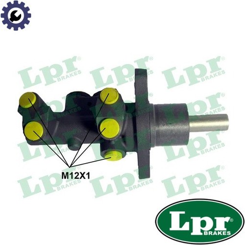 BRAKE MASTER CYLINDER 1072 FOR BMW 3/E46/Convertible M43B16 1.6L M47D20 ...