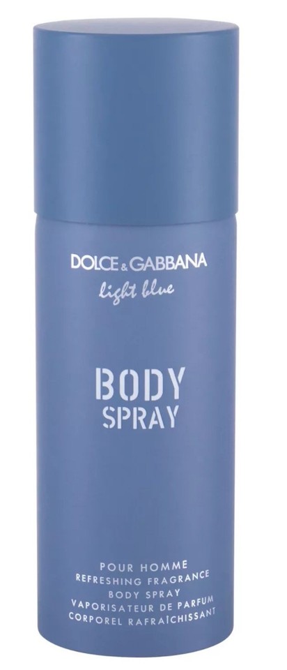 Light Blue Body Spray for Men by Dolce & Gabbana 4.2 oz *SEALED BOX* | eBay