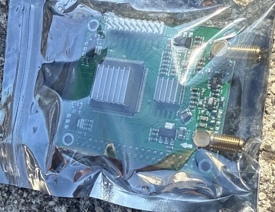 SDR Radioberry V2.0 HF SDR Transceiver Pi Hat for Raspberry Pi 4 Radio ...