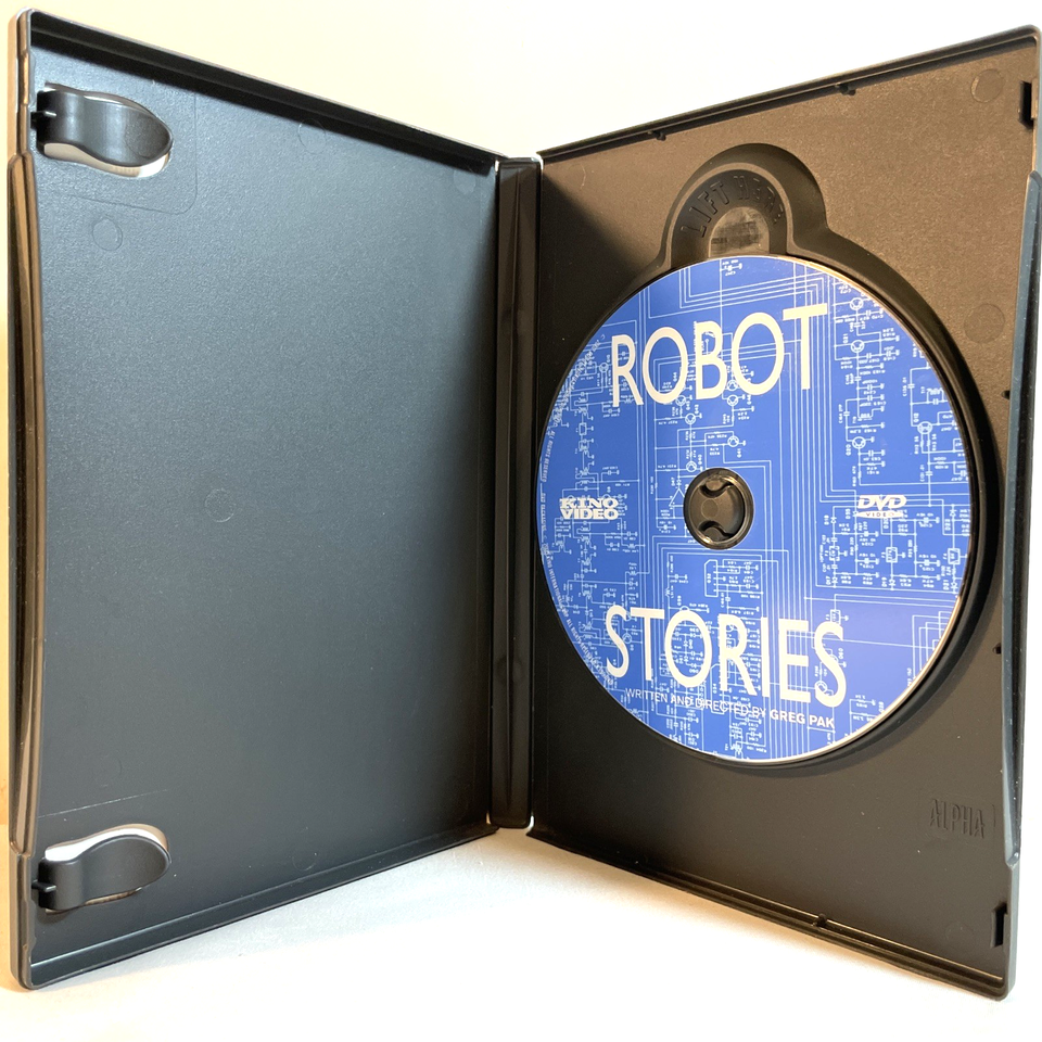 ROBOT STORIES (2003) DVD Tamlyn Tomita, James Saito - Drama Romance Sci ...