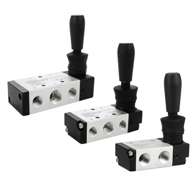 Luft Handventil Aluminiumlegierung Ventil Schlammregelventil ...