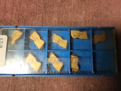 VALENITE VLTF-3R SV210 CARBIDE THREADING INSERT 8 Pcs. | eBay