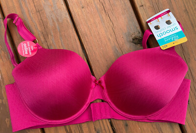 Vanity Fair Radiant Underwire Full Coverage Bra Burgundy 75312 - Size ...