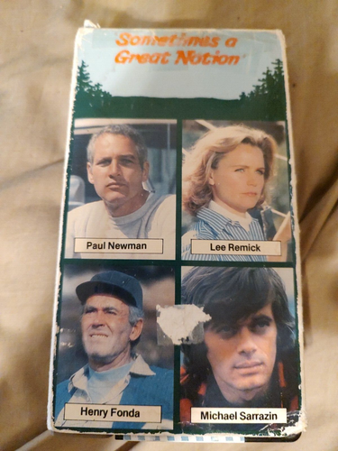 Sometimes a Great Notion (VHS, 1971) Paul Newman, Lee Remick, Henry ...