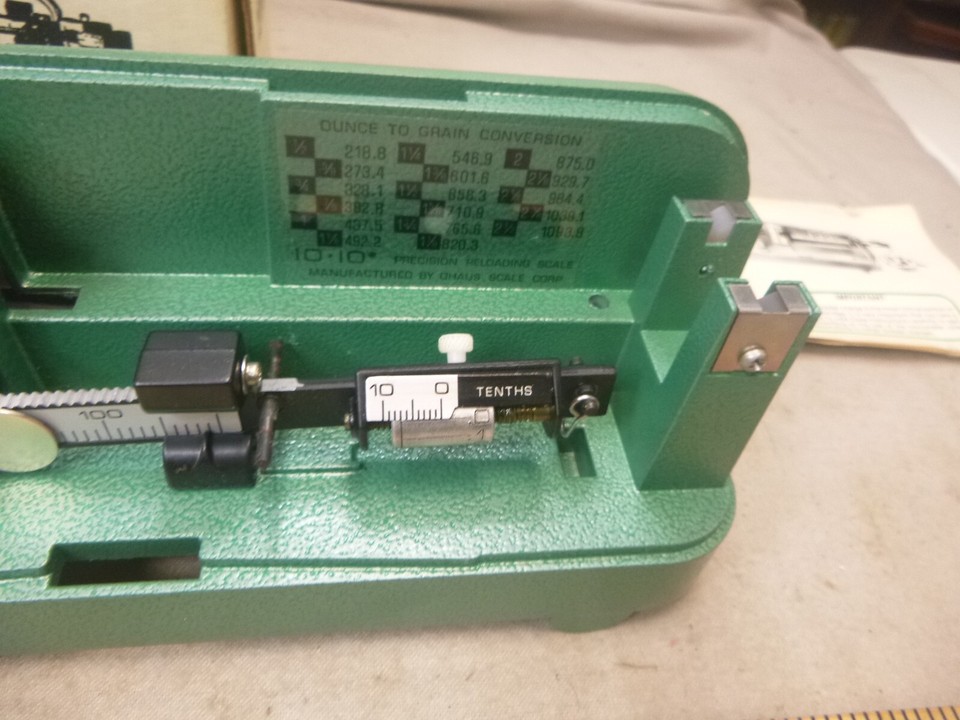 RCBS 10-10 Precision Reloading Scale New in Box - High Quality for ...