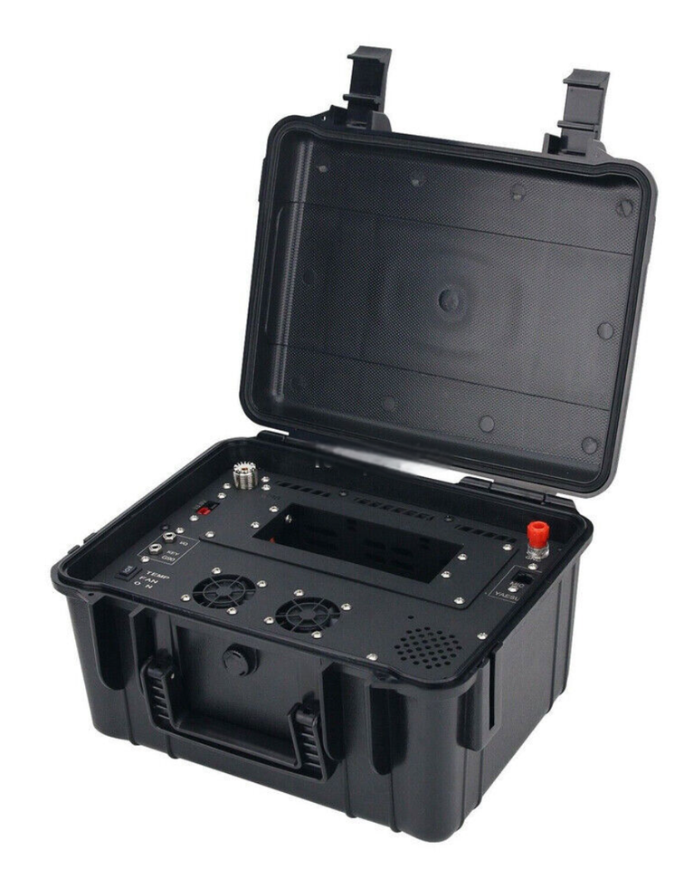 HamGeek Waterproof Radio Box for Xiegu G90/IC-2730/FTM-200DR/FTM-300DR ...