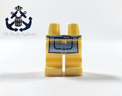 LEGO 2013 Minifigure Legs Blue Apron For Diner Waitress Series 11 ...