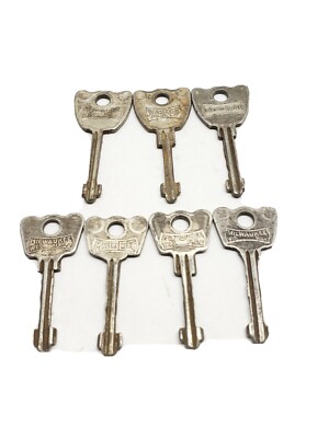 Master lock brand keys, set of 7, locksmith | eBay