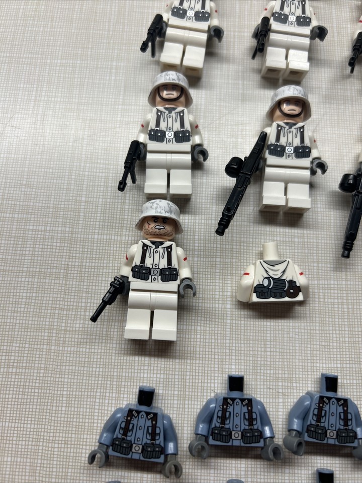 Lego World War 2 Minifigures HUGE LOT | eBay