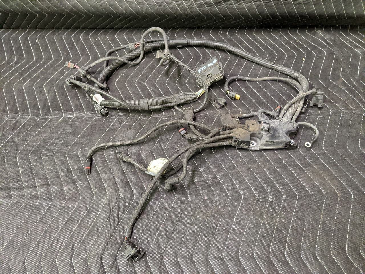 BMW F10/F11 Engine Wiring Harness Sensor System 2 12517592529 | eBay