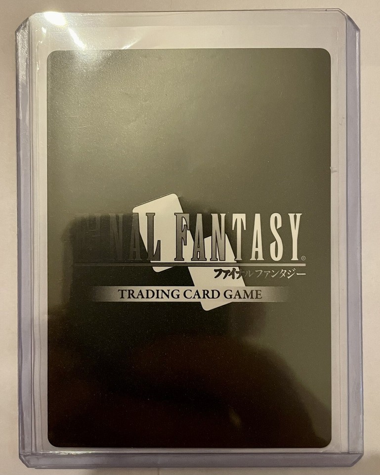 Final Fantasy TCG Ifrit Card | eBay