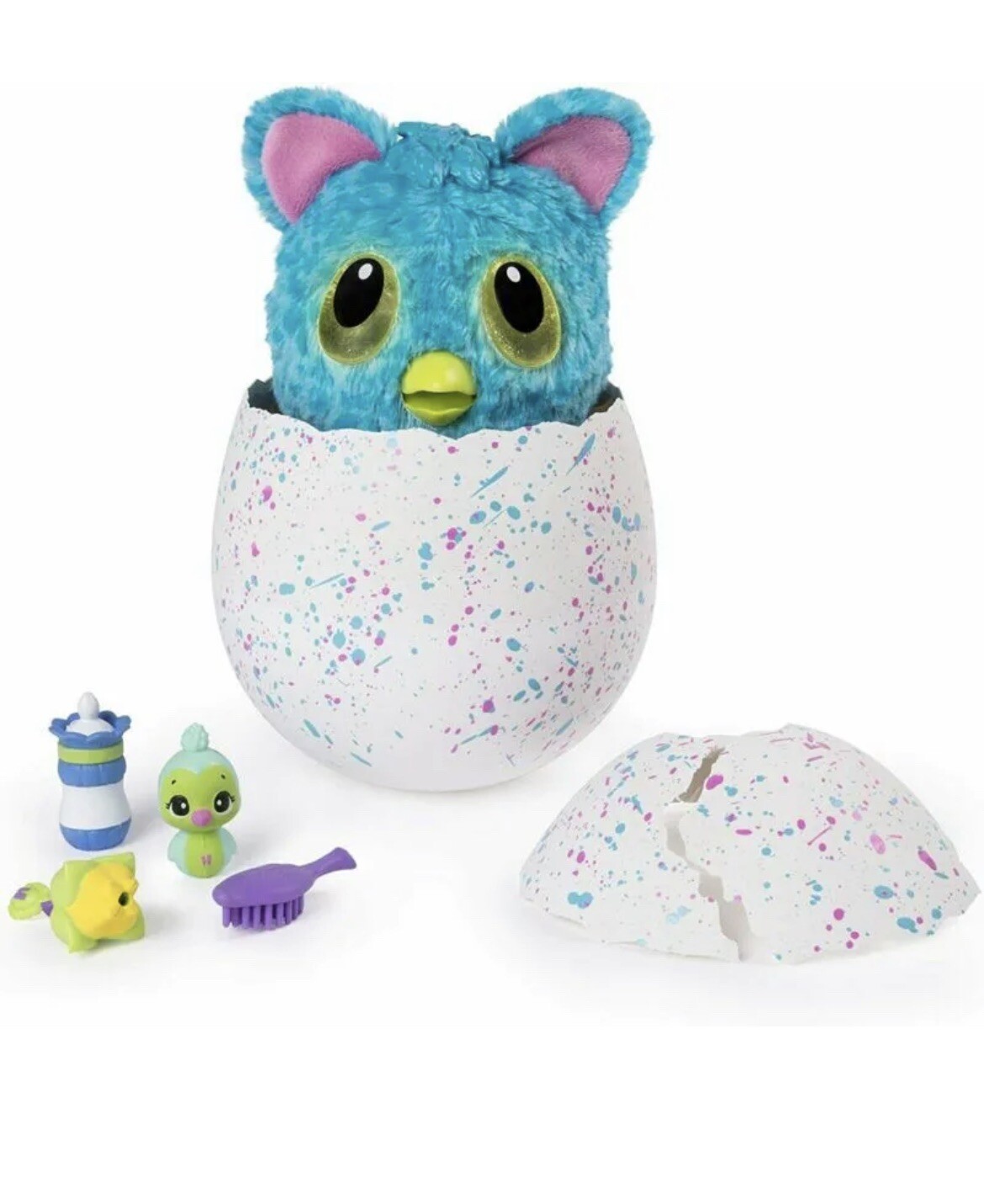 Hatchimals HatchiBabies Cheetree Hatching Egg with Interactive Pet Baby ...