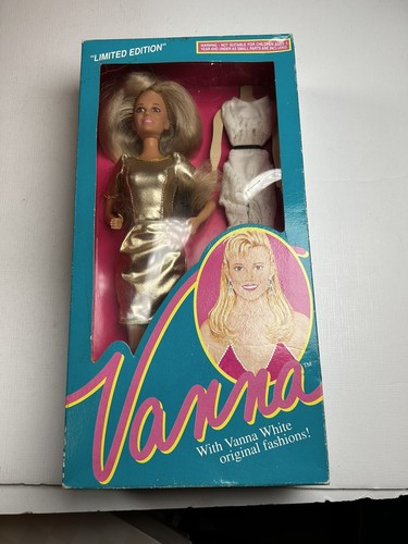 Limited Edition Vanna White Collectors Doll With Original Vanna ...
