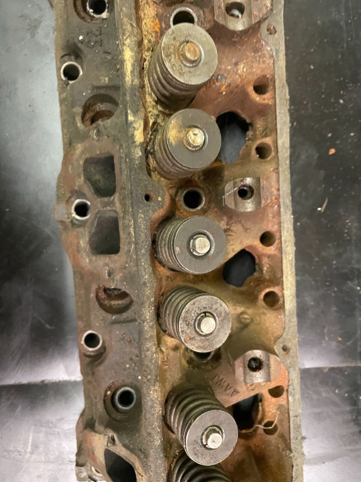 CHRYSLER MARINE 318 CYLINDER HEADS, ASSEMBLED (PAIR) CAN BE REBUILT | eBay