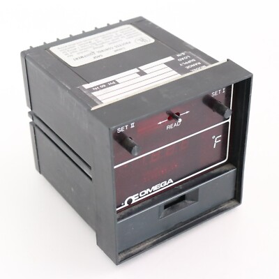 Temperature Controllers - Omega Temperature Controllers