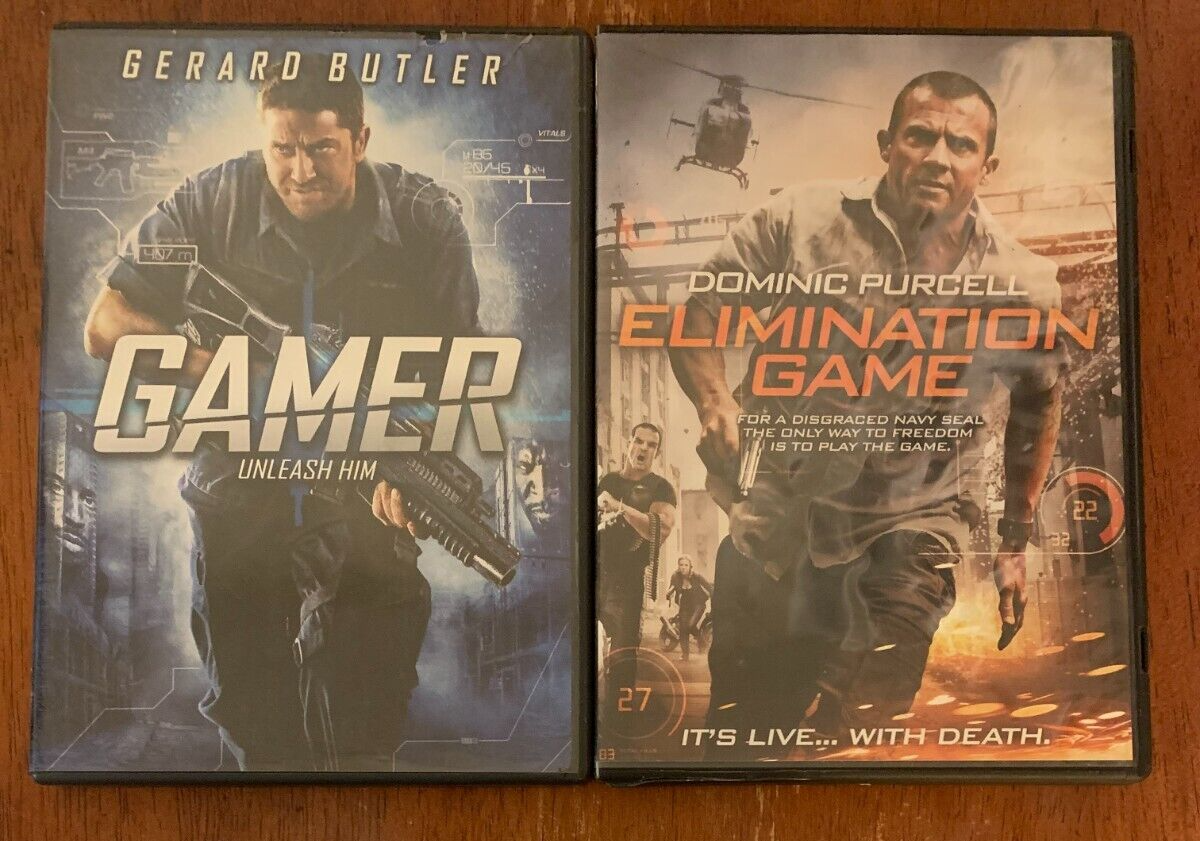 Gamer/Elimination Game (DVD, 2010)*Gerard Butler Dominic Purcell | eBay